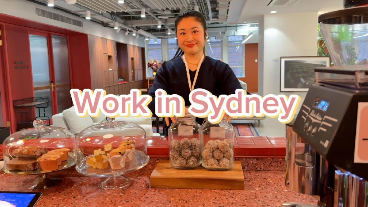 What a Normal Work Day in Sydney Looks Like - YouTube