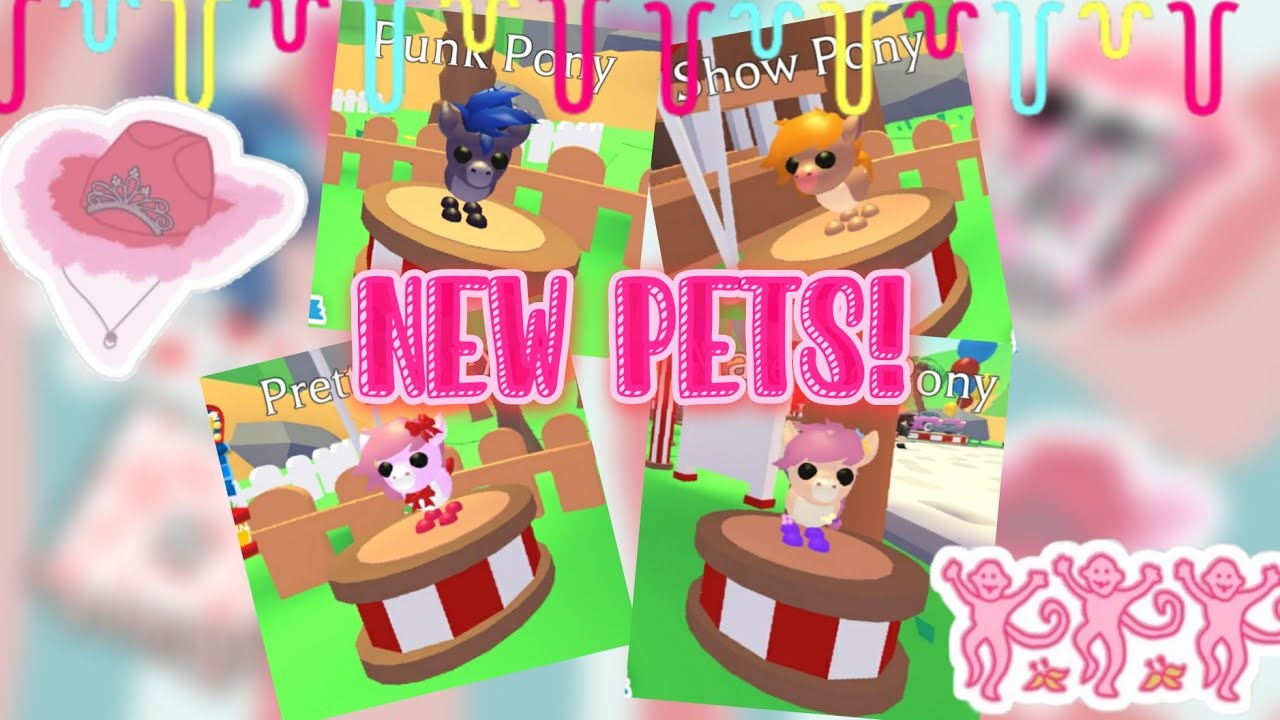 The second week of summer event in adopt me!🤭New pets?!🤭🤩 - YouTube