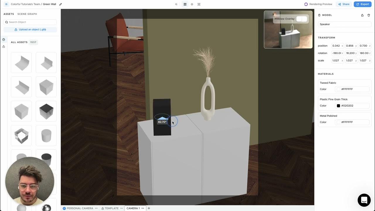 Object Manipulation | Move, Rotate & Scale - YouTube