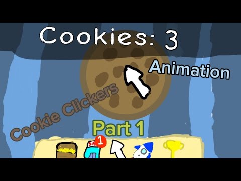 Cookie Clickers Animation (PART 1) - YouTube