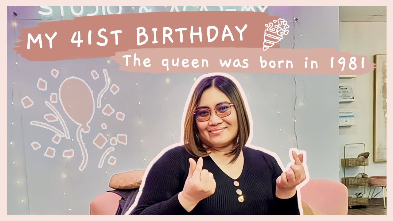 41st Birthday, The queen was born in 1981 - YouTube