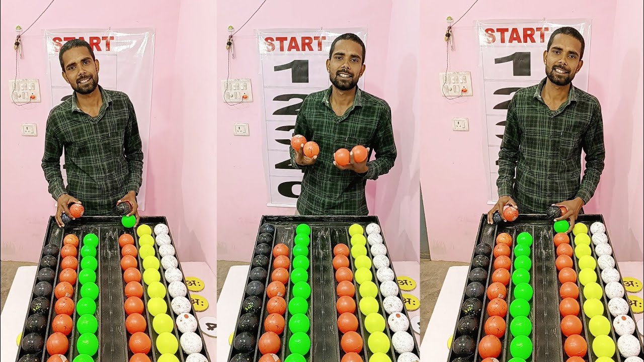 Challenge Puzzle Game Colour Matching Ball - YouTube