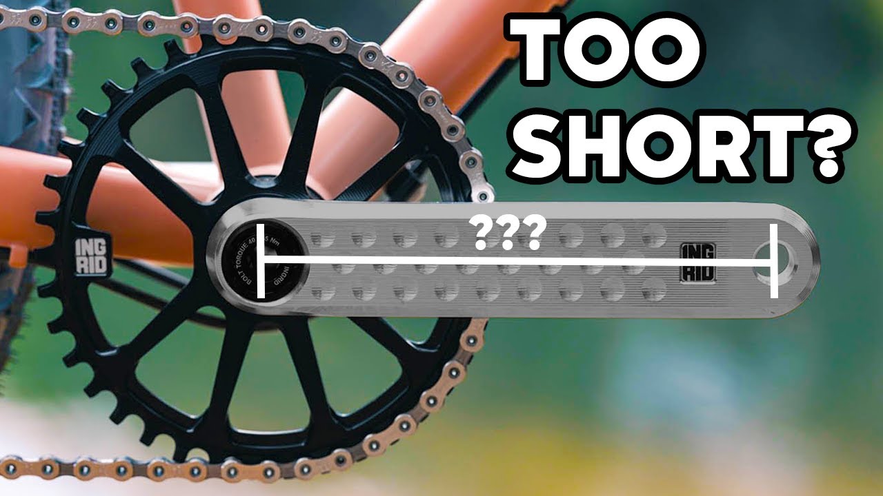 Crank Length Explained in 3 minutes (should you change?) - YouTube