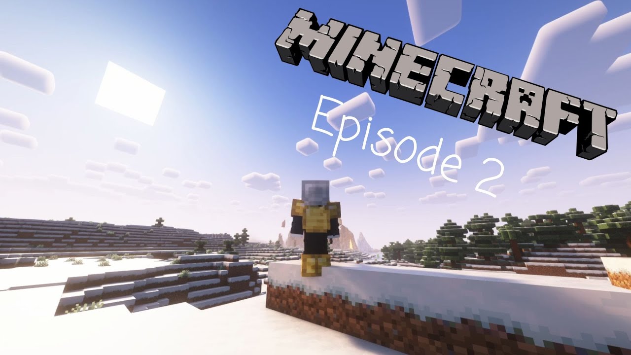 Exploring A Cave And Getting Stuck In A Snow Biome!! Minecraft Survival ...