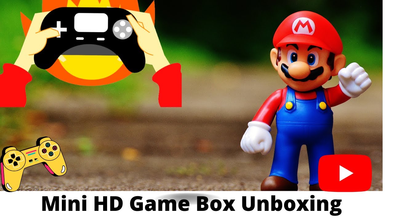 Mario Brothers Contra Donkey Kong kheliye 4K TV Pe 2022 mein Mini HD ...