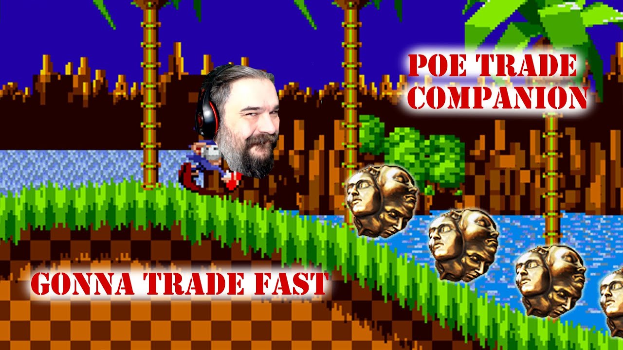PoE trade companion - vendre à la vitesse de la lumière - YouTube