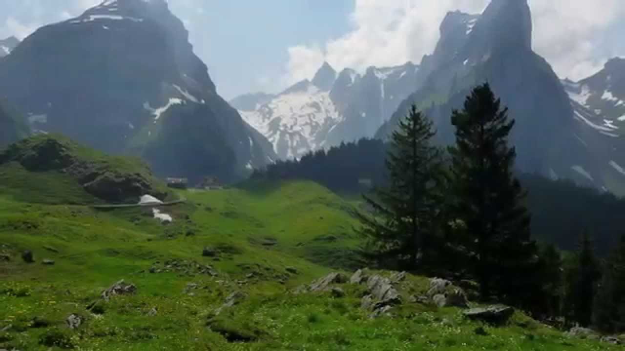 Höhenwanderung im Alpstein - YouTube