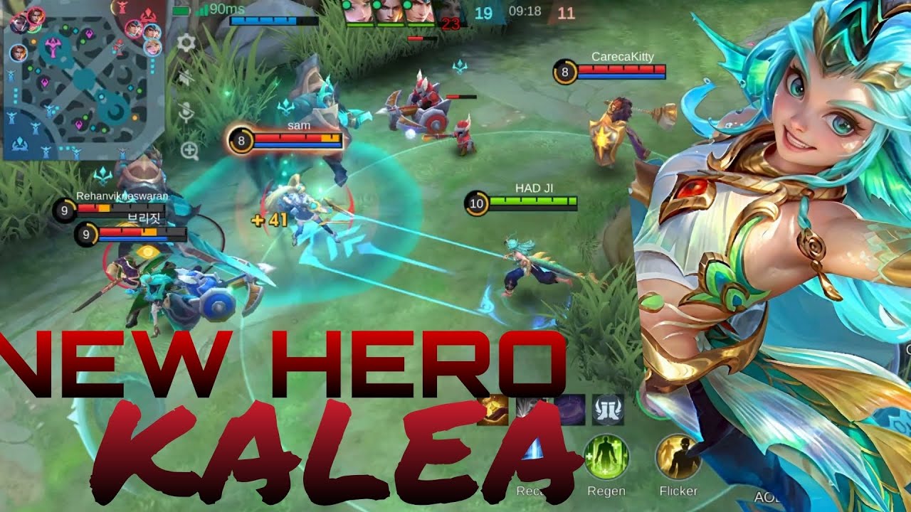 NEW HERO KALEA !!!! RELEASING IN ORIGINAL SERVER SOON #newhero # ...