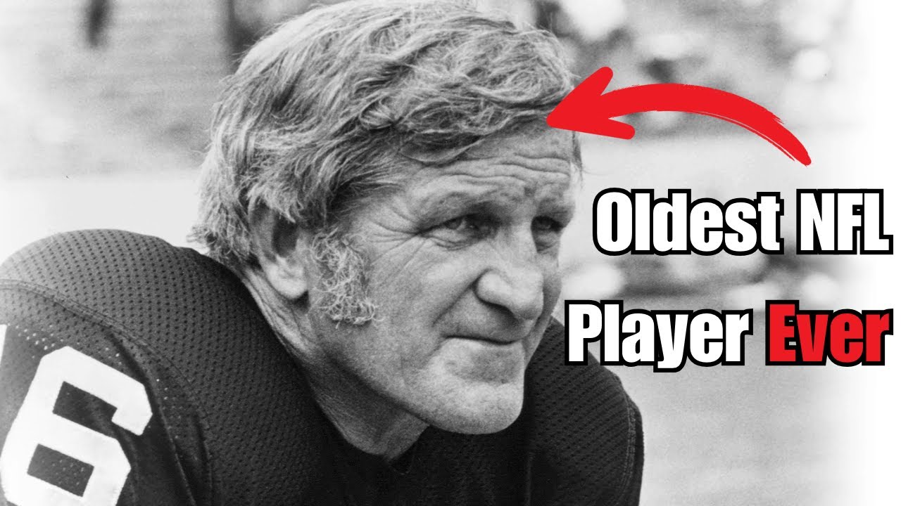 The NFL Legend Who Played 26 Years (Across 4 Decades) - YouTube