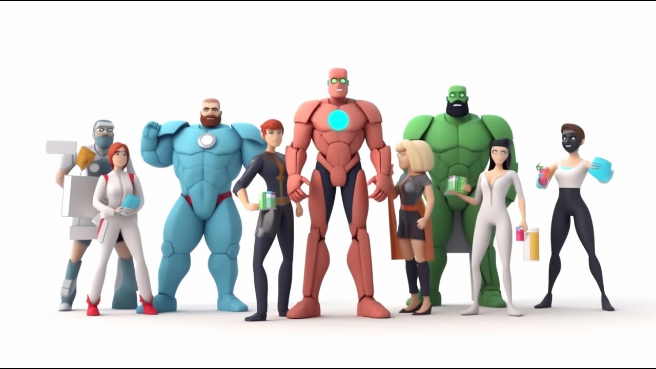 "Healthy Heroes: The Ultimate Kids' Anthem for Staying Strong & Super ...