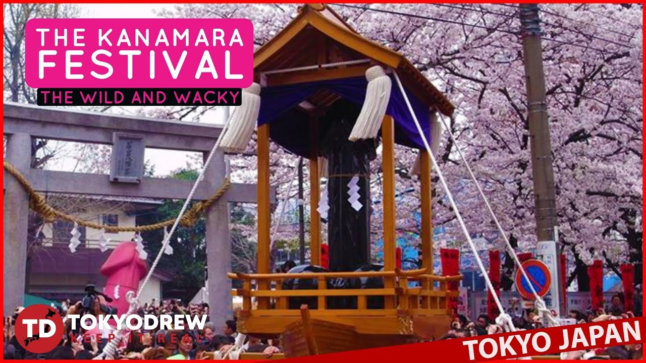 The Kanamara Matsuri | "Festival of the Steel Phallus" - YouTube