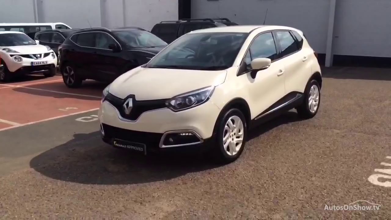 RENAULT CAPTUR DYNAMIQUE MEDIANAV ENERGY DCI S/S CREAM 2015 - YouTube