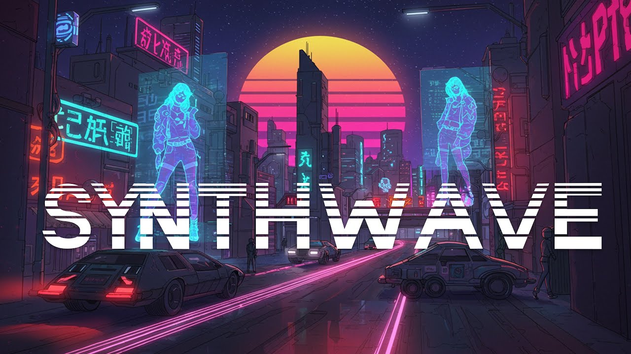 Synthwave Mixtape Volume 11 – Invisible City - YouTube