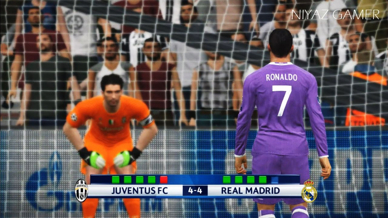 Juventus vs Real Madrid | Final UEFA Champions League (UCL) | Penalty ...