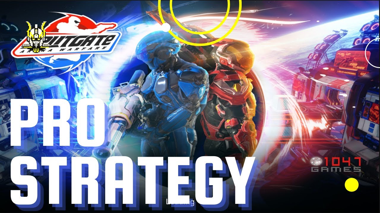 The Best Offensive Strategy(Splitgate) - YouTube