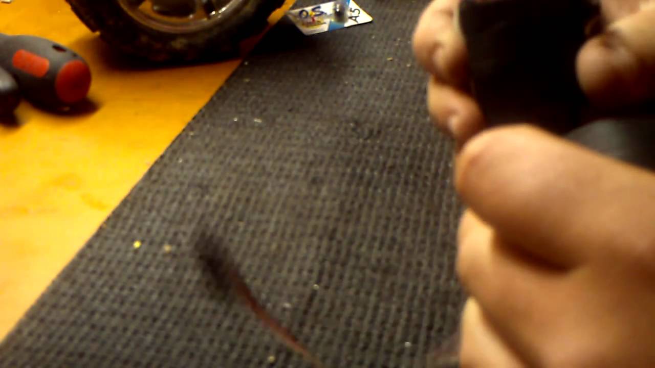 how to on water proofing servos & receiver - YouTube