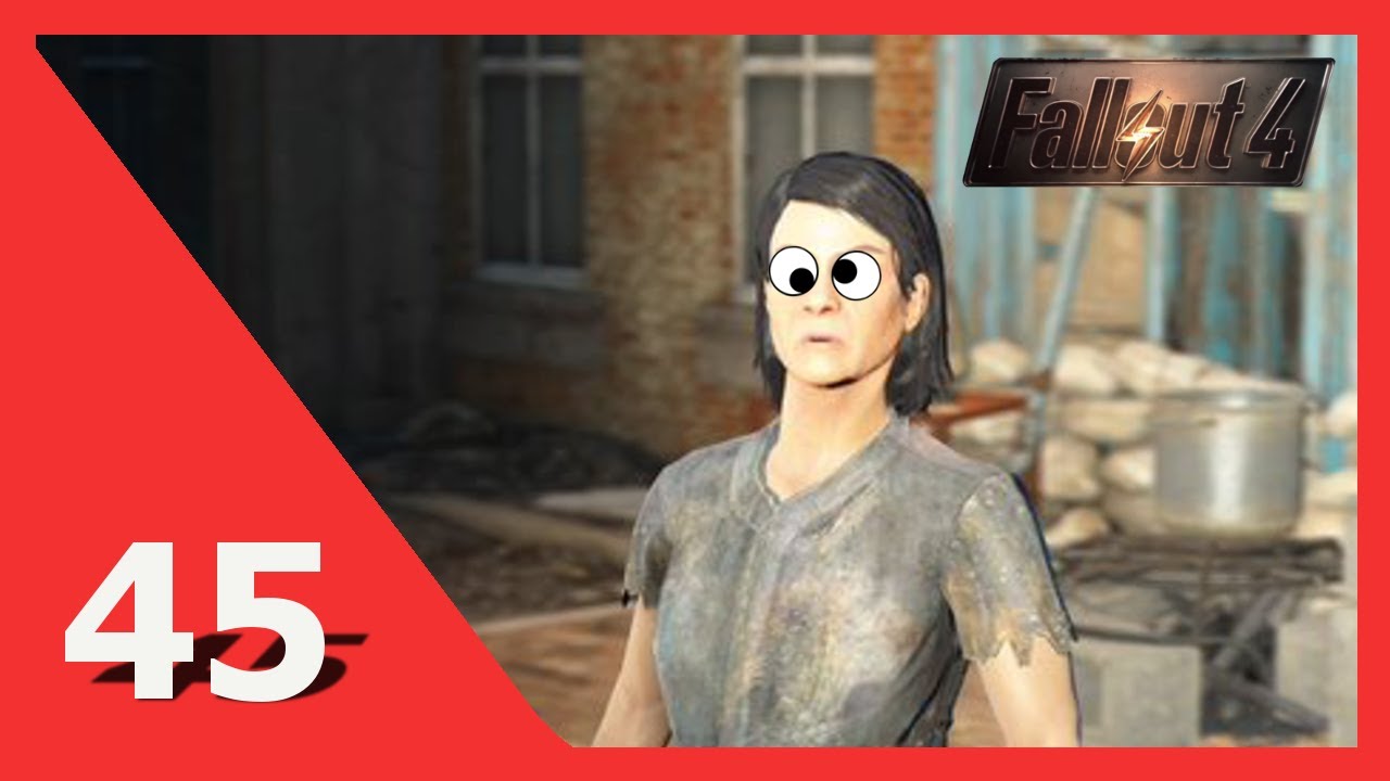 FALLOUT 4 - Part 45 "GOOD INTENTIONS" - YouTube