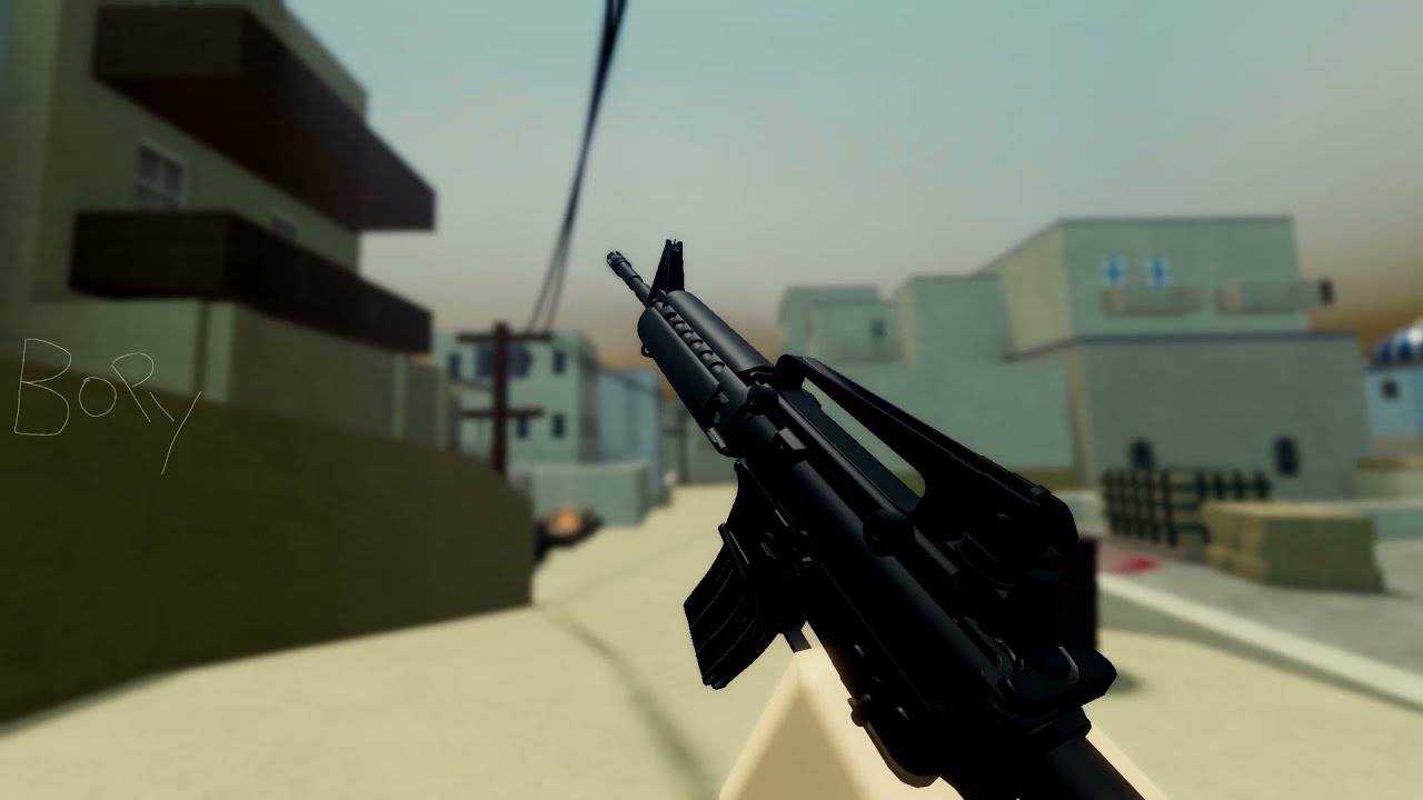 M4A1 Roblox Animation - YouTube