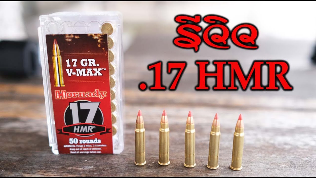 รีวิวกระสุน .17HMR - YouTube