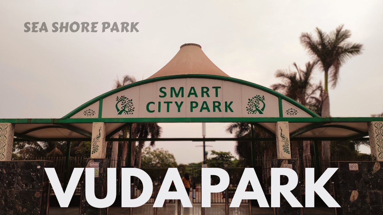 VUDA PARK | VMRDA RENOVATED | SMART CITY PARK | BEST PARKS IN VIZAG ...