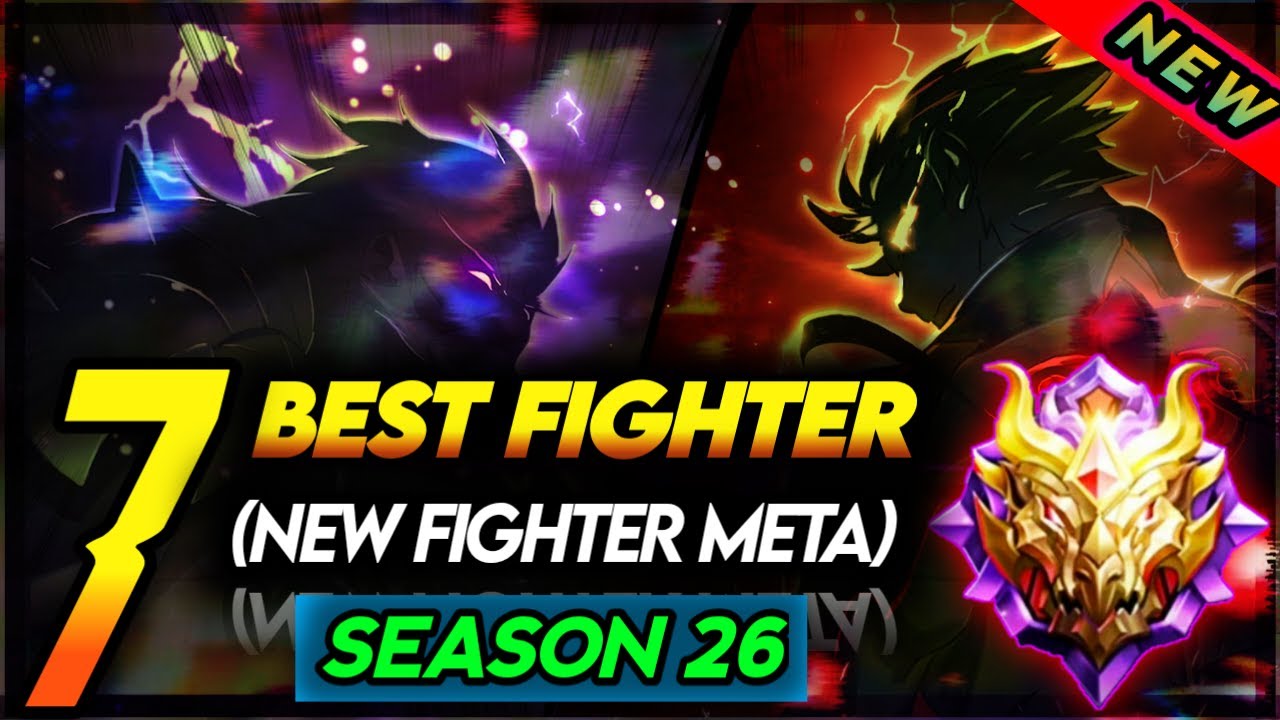 7 BEST FIGHTER HEROES IN MOBILE LEGENDS 2022 (SEASON 26) | Mobile ...