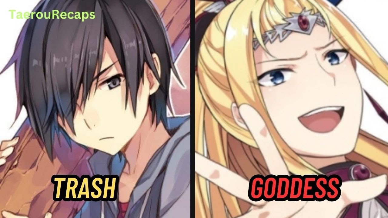 MC abandoned by goddess, became OP by using his long hard log ...