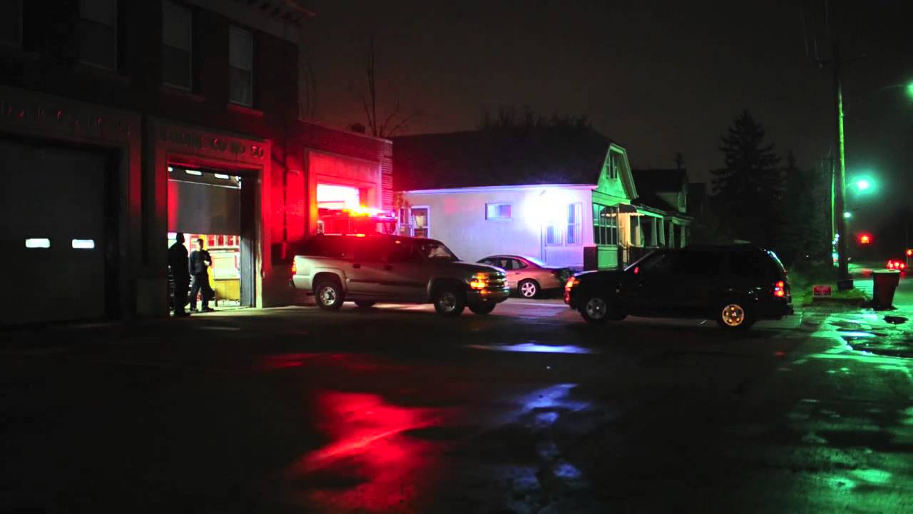 Detroit Engine 50 + ATF and Arson Squad Responding - YouTube