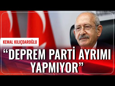 CHP Lideri Kemal Kılıçdaroğlu: \