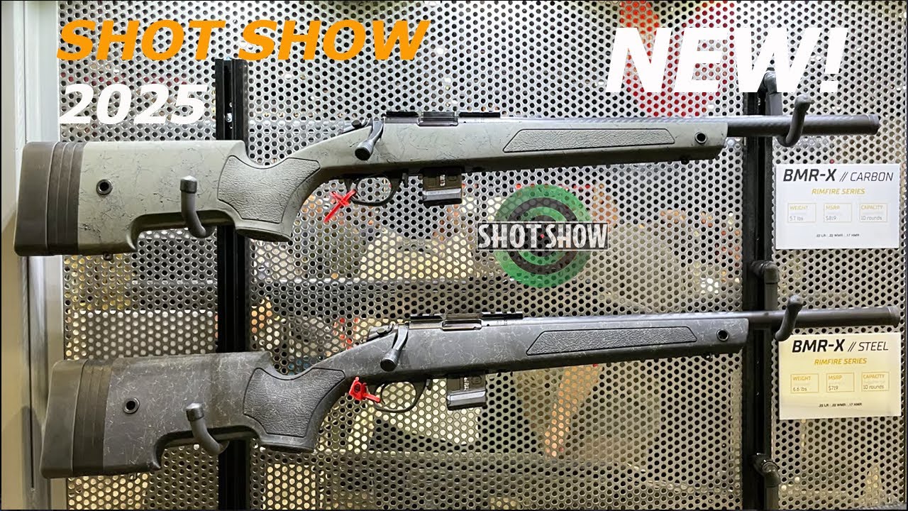 Top Hunting Rifles of SHOT Show 2025 – Must See New Releases! - YouTube