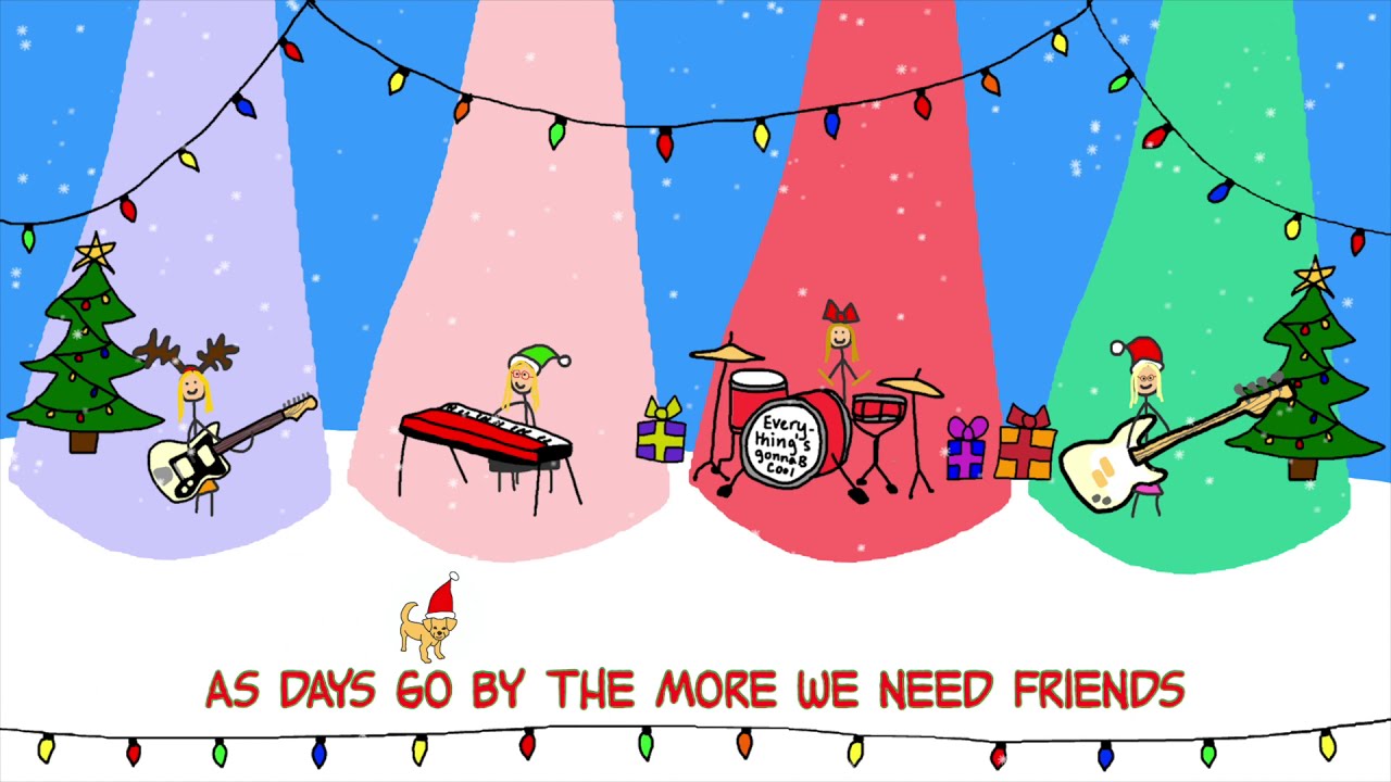 Total Brutal - "Everything's Gonna Be Cool This Christmas" feat Misty ...