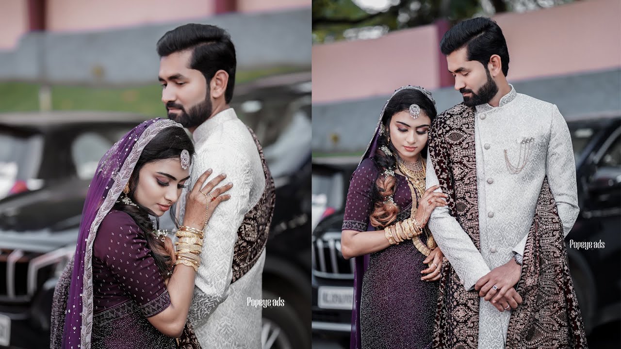 KERALA MUSLIM WEDDING PROMO | ASIF+SAMEENA | HIGHLIGHTS | PALAKKAD ...