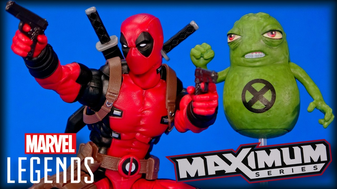 Marvel Legends Maximum Deadpool and Doop Hasbro Action Figure Overview ...