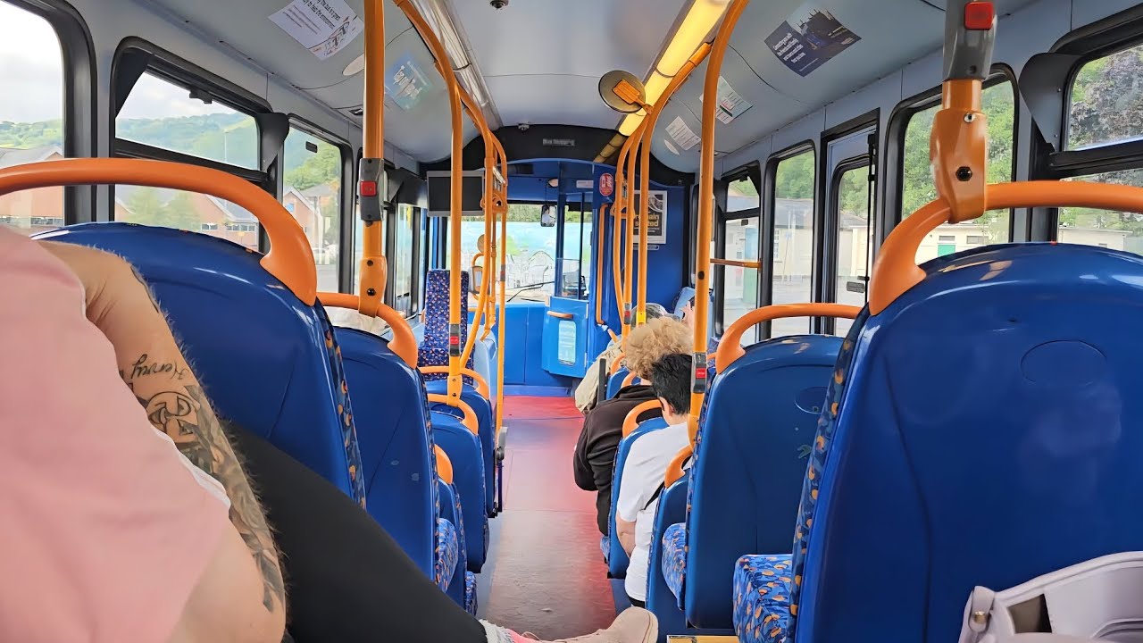 A Ride on Stagecoach South Wales 2012 ADL Enviro200, CN62 BFX (36773 ...