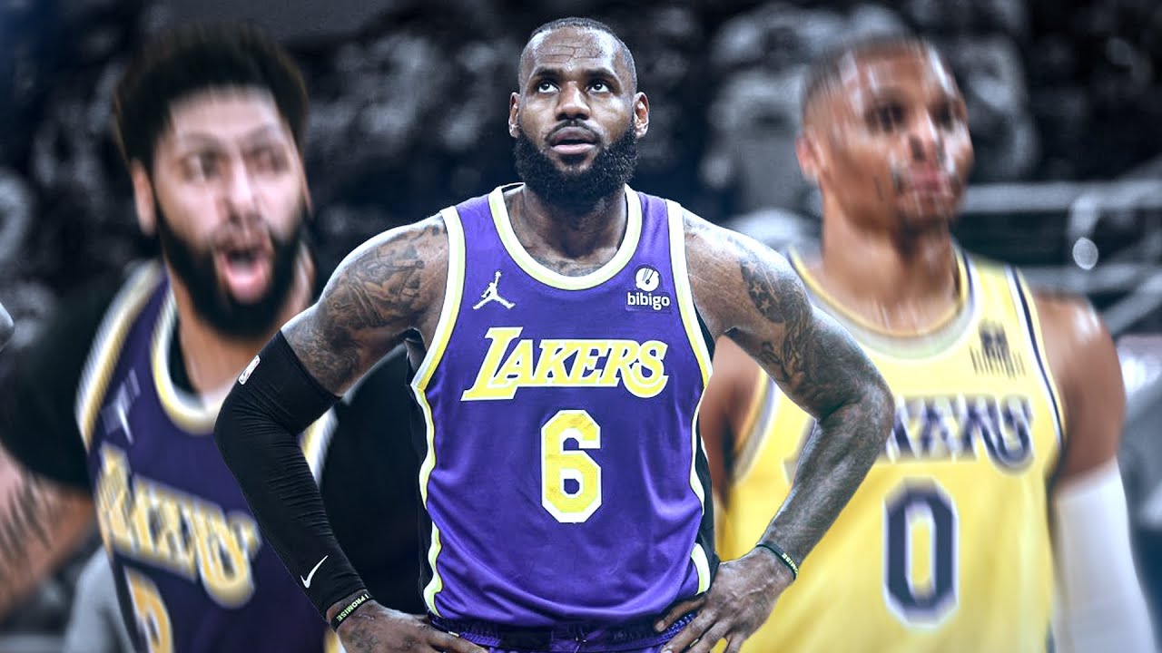 LeBron James Once Again Has NO HELP?!?! - YouTube