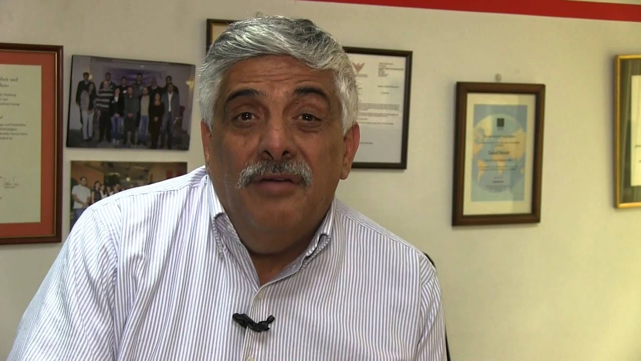 Byline Campaign: Daoud Kuttab - YouTube