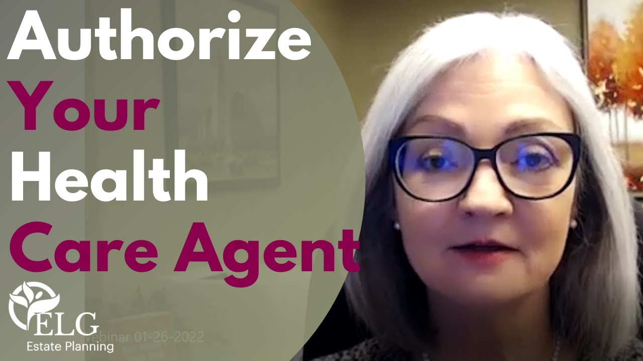 Authorize Your Health Care Agent - YouTube
