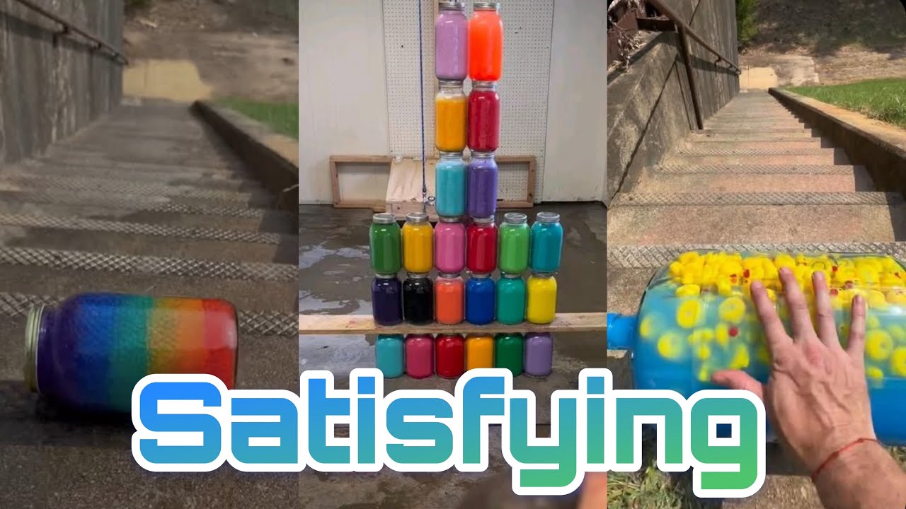 Satisfying moments TikTok:compilation to relax and unwind to🫠 - YouTube