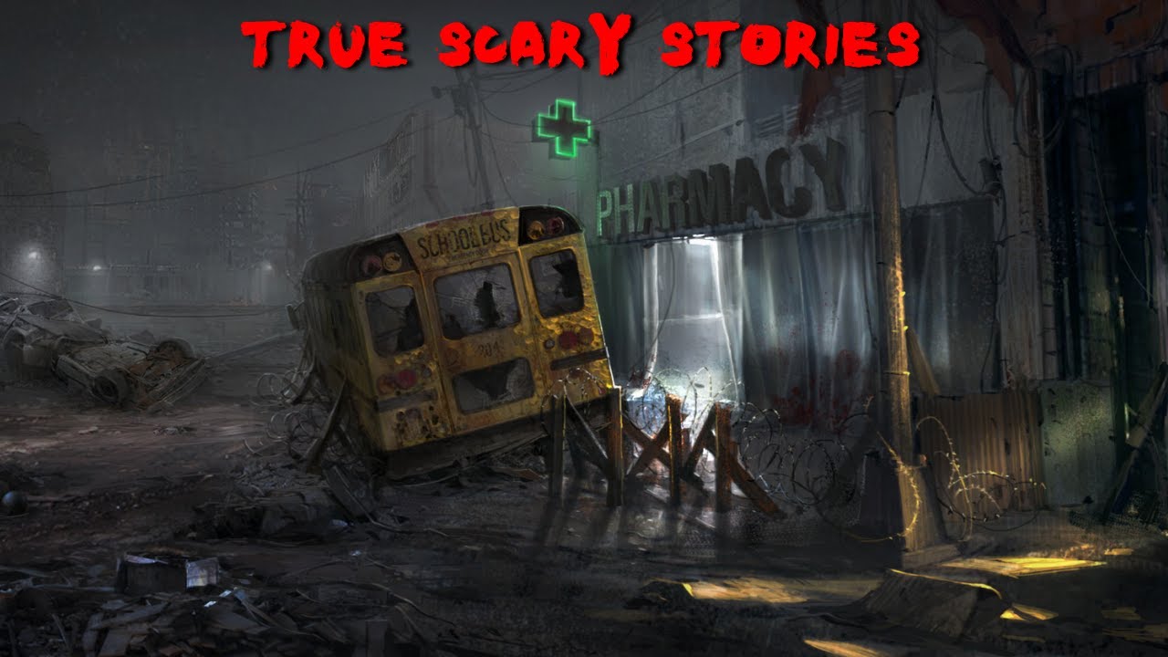 4 True Scary Stories to Keep You Up At Night (Vol. 117) - YouTube