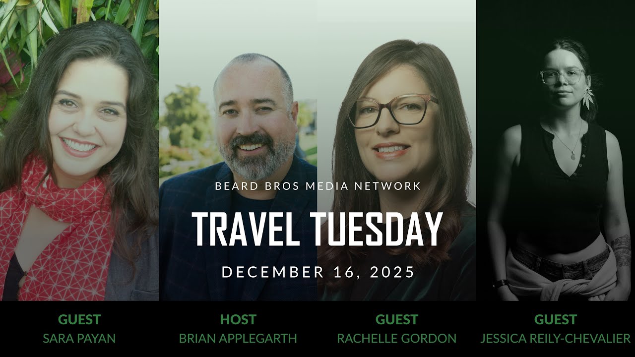 Travel Tuesday Ep 18: Rachelle Gordon, Sara Payan & Jessica Reilly ...
