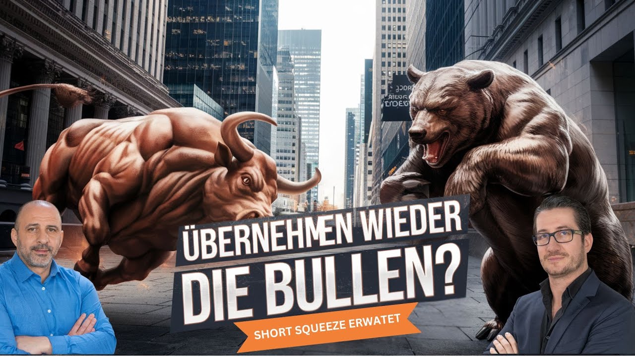 Startet der Bullen Konter? Nvidia | Tesla | Bitcoin | Strategy - YouTube