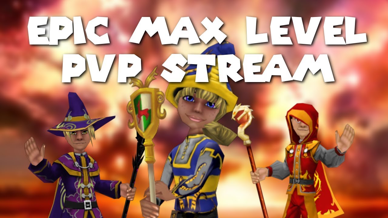 Wizard101 PvP Livestream: CHAMPION PVP ON EVERY MAX WIZ O: - YouTube