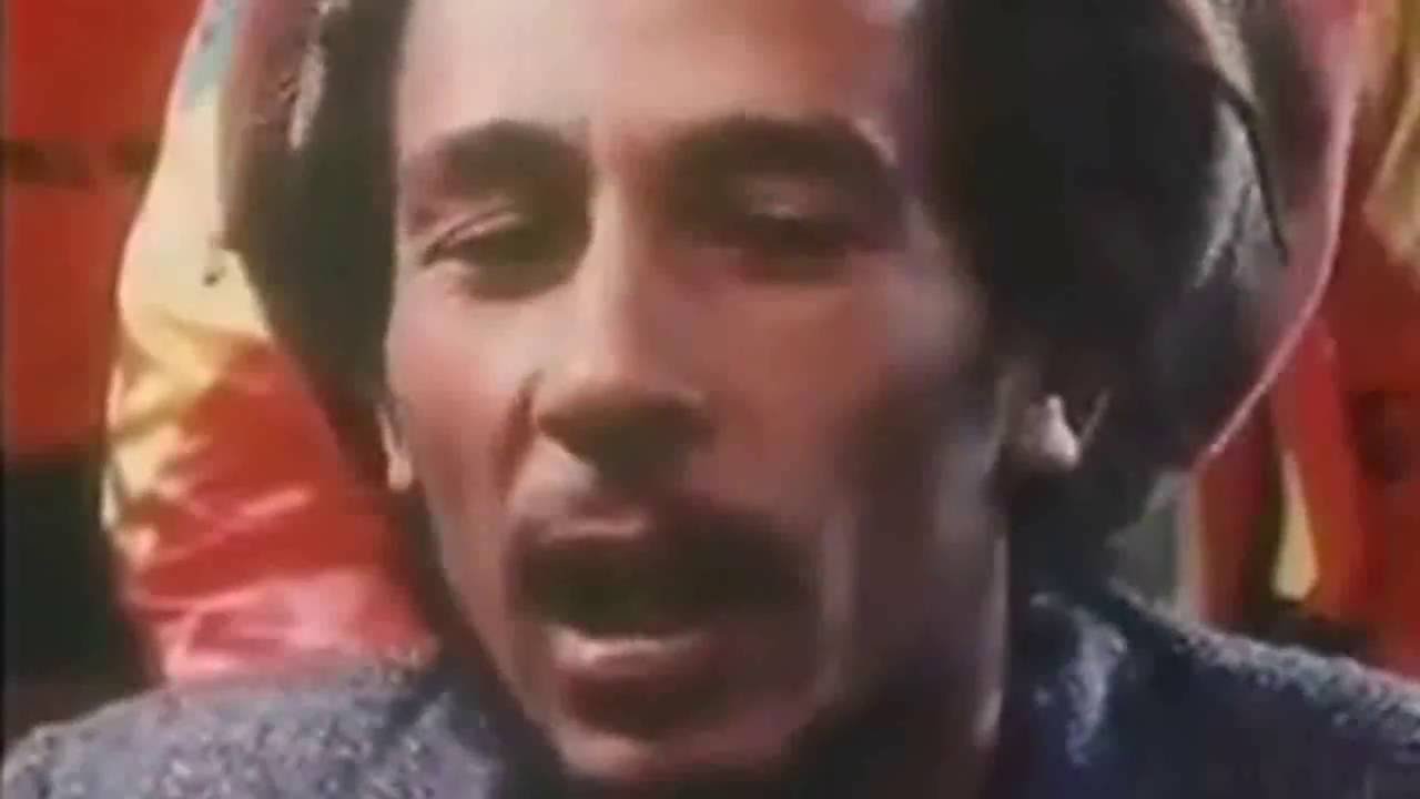 BOB MARLEY about the truth, Bible interpretation and life meaning. 1980 ...