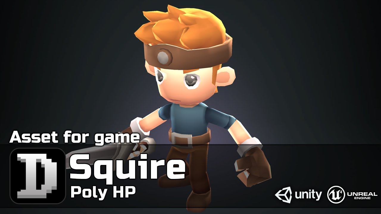Poly HP - Squire - YouTube