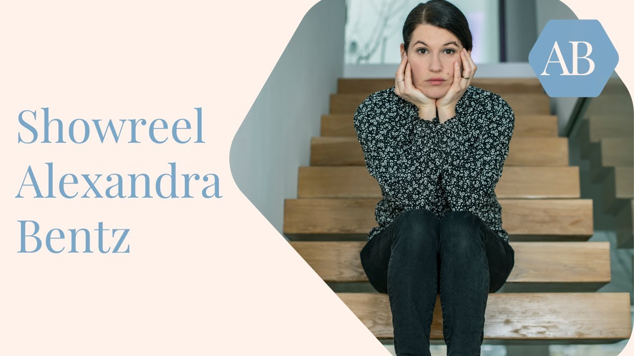 Acting Showreel Alexandra Bentz - YouTube