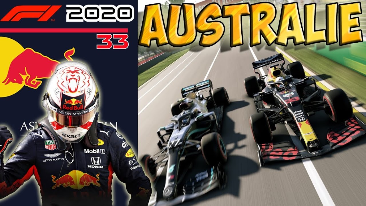 F1 2020 - Saison Max VERSTAPPEN - AUSTRALIE - YouTube