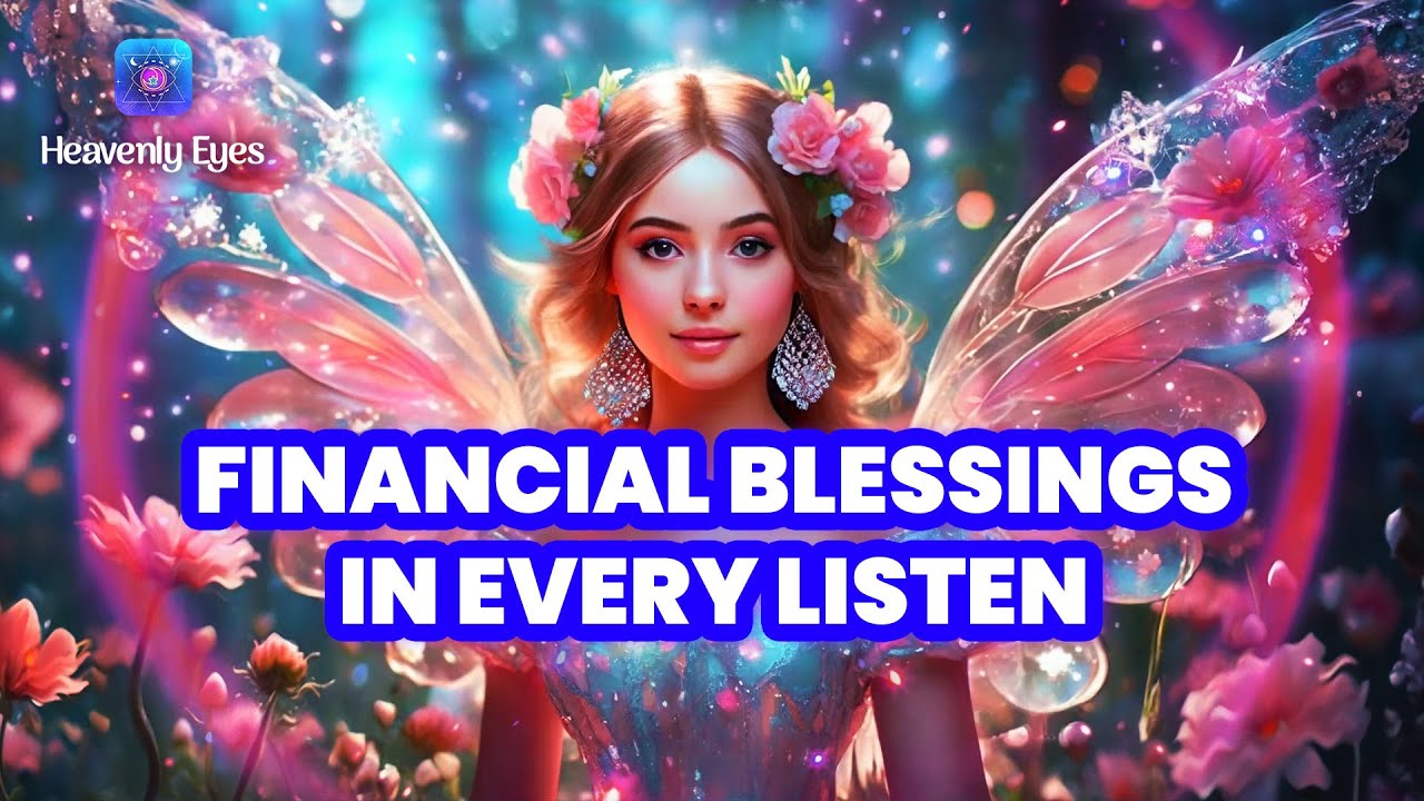 Receive Financial Blessings In Every Listen Angels of Wealth Bless You ...