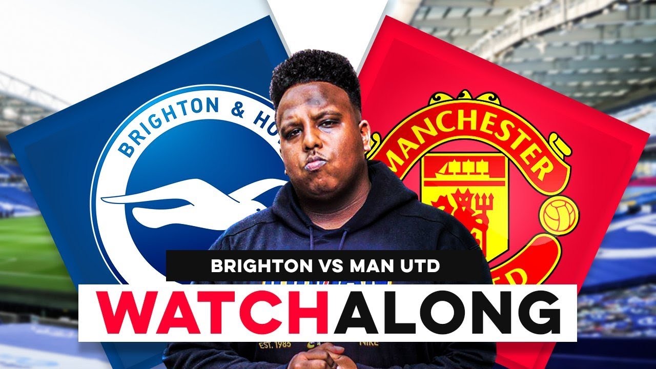 Brighton 4-0 Manchester United | Fan Reaction | Watch Along - YouTube