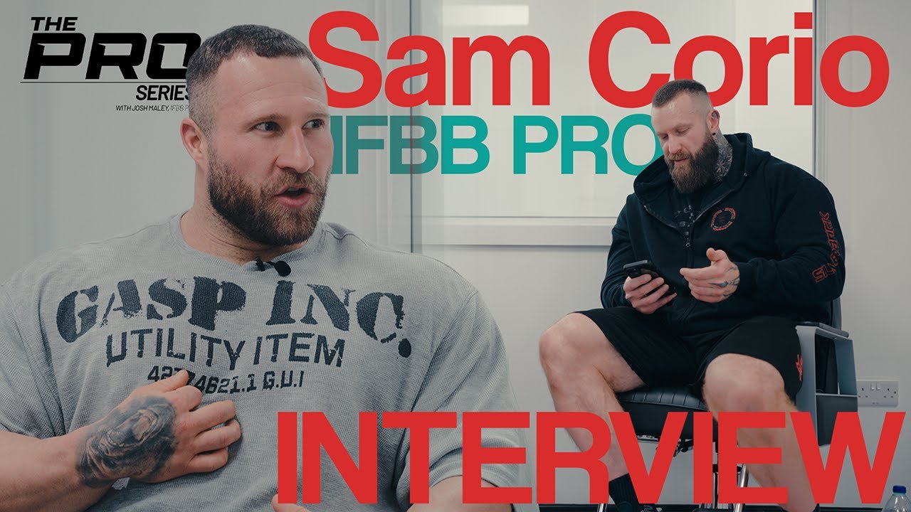 Interview with NEW OPEN IFBB PRO Sam Corio | Motorcycle Accident ...