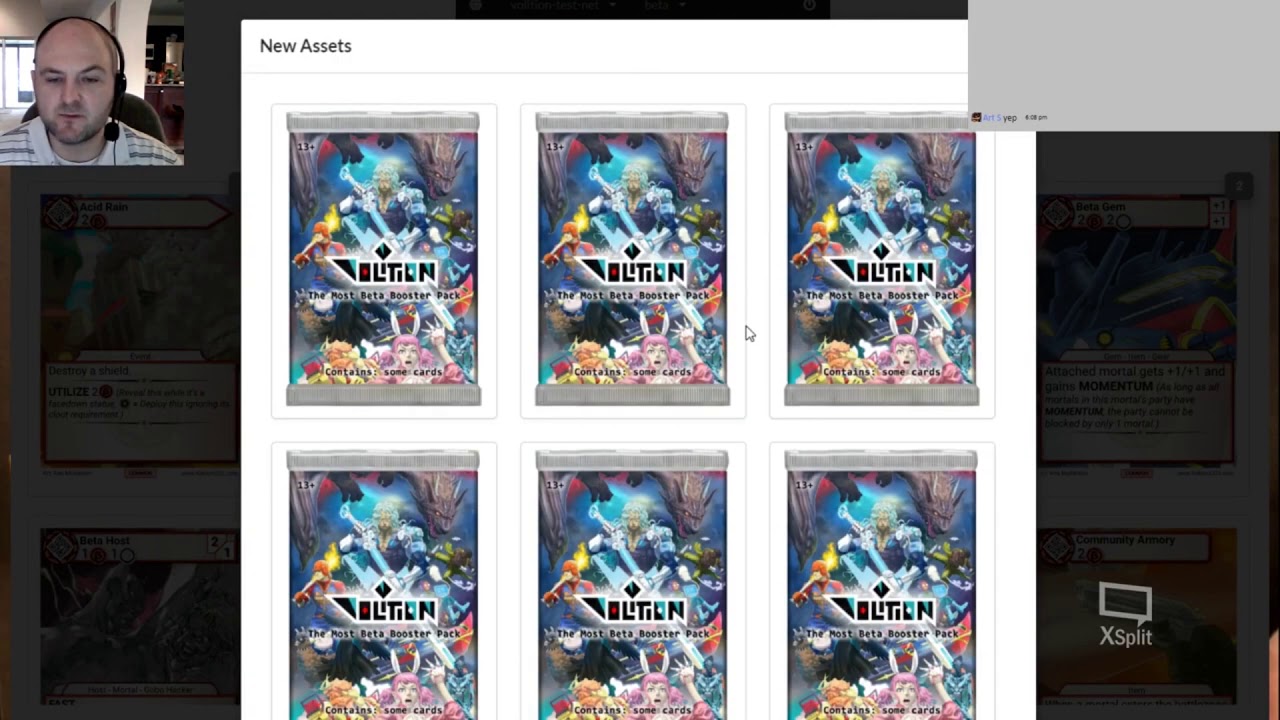 Cryptogogue beta wallet update review and Volition CCG game play ...