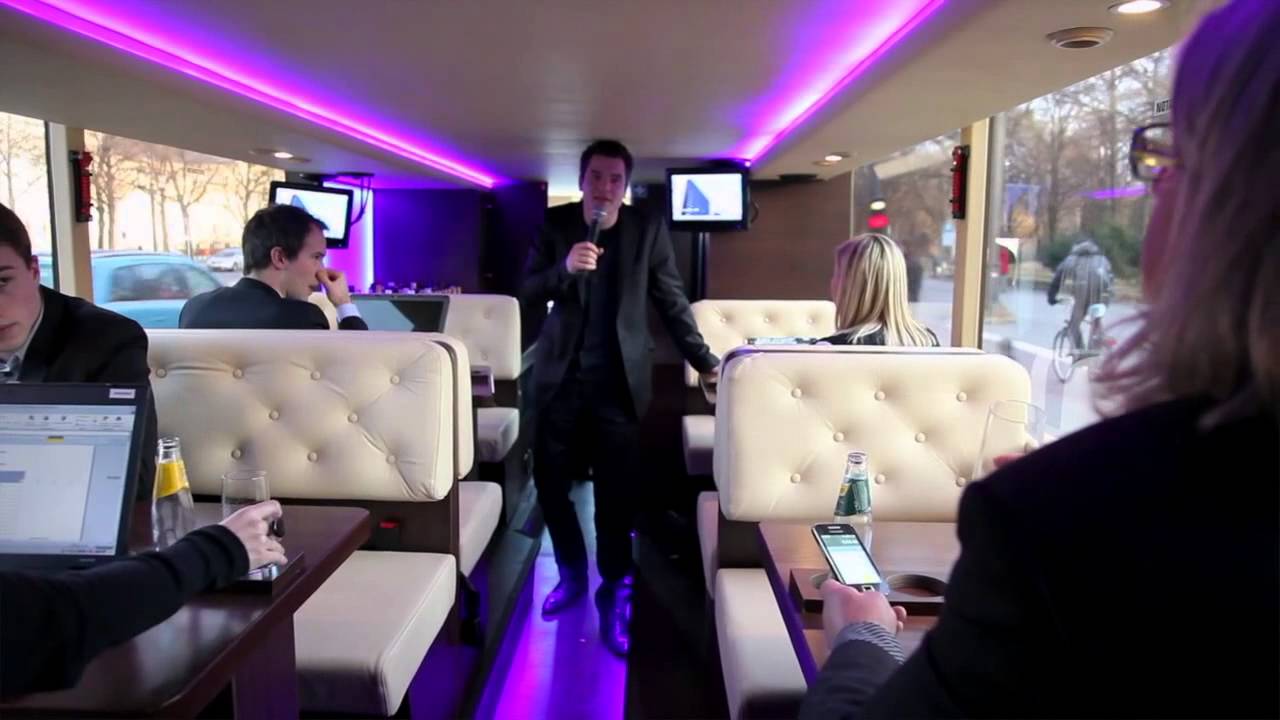 Gourmet-Liner , Restaurant Bus, Gourmetbus, Gourmet tour - YouTube